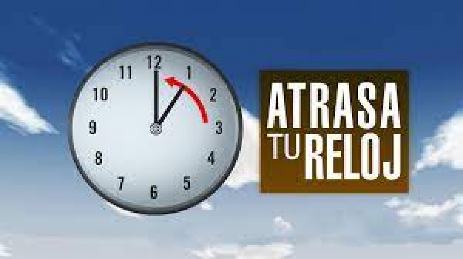 ¡No olvides atrasar una hora el reloj hoy! Adiós al horario de verano