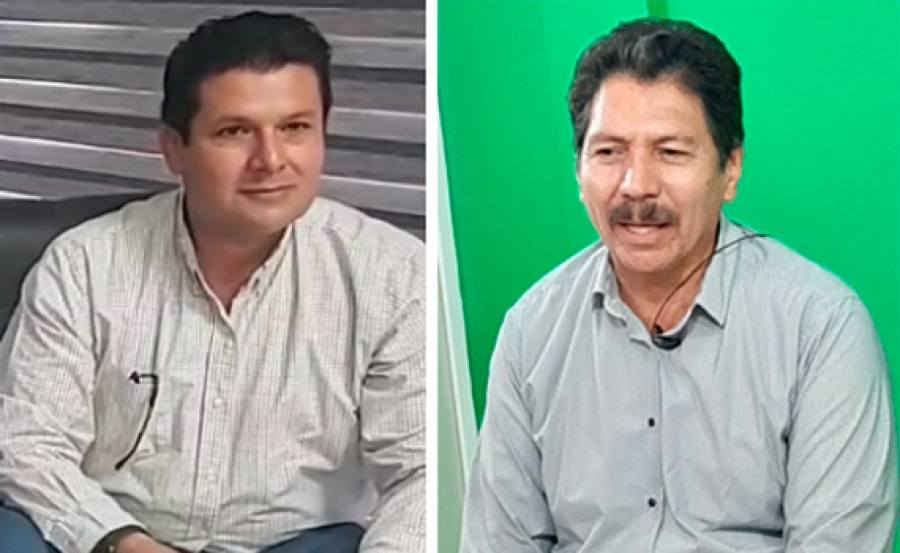 Emilio Contreras y Rafael Quevedo van por la presidencia de CMIC Zona ...