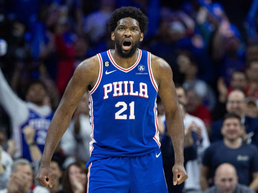 Joel Embiid es elegido como MVP de la NBA